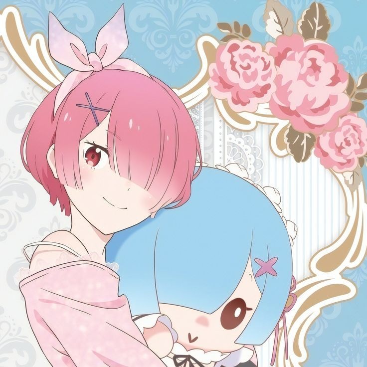 Rem And Ram Matching Pfp by realzoldy