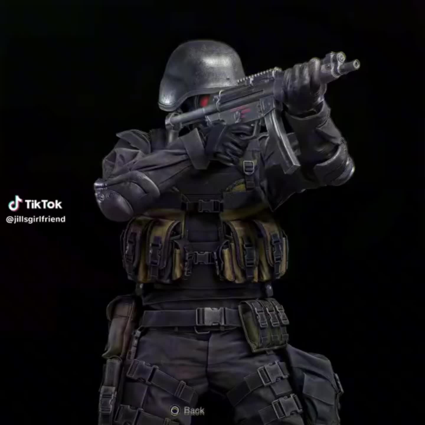 Resident Evil Hunk Pfp by gri