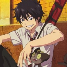 Blue Exorcist Profile Avatar Pfp by hayden.0