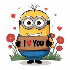 I Heart Minions Pfps and Icons - For Discord, Instagram & TikTok