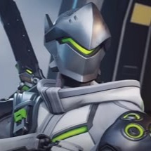 Genji Overwatch Pfp by realzoldy