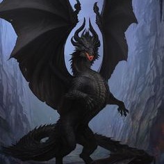 Black Dragon Pfps and Icons - For Discord, Instagram & TikTok