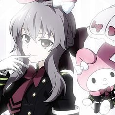 Shinoa Pfp by Swftzy_TK