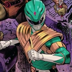 Green Power Ranger Pfp by gri