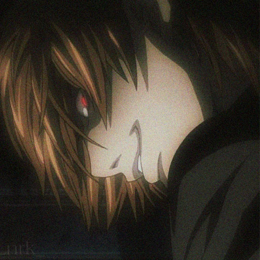 Light Yagami Pfp By Voidy Light Yagami Pfp By Voidy