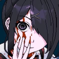 Ame Chan Pfp by MrCheckertan