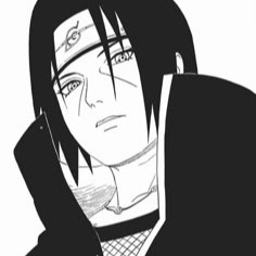 Itachi Manga Panel Pfp by Shad