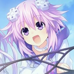 Neptunia Pfps and Icons - For Discord, Instagram & TikTok