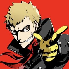 Ryuji Sakamoto Pfp by abdulrahman01