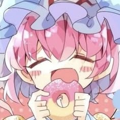 Yuyuko Pfps and Icons - For Discord, Instagram & TikTok