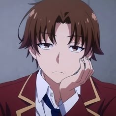 Classroom Of The Elite Pfp by escurin