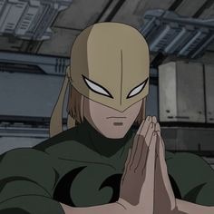 Iron Fist Pfp by ! ᵈᵇ ᶠᵒᵘʳ ﮼حەمۆ
