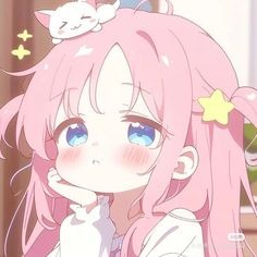 Pink Anime Pfps and Icons - For Discord, Instagram & TikTok