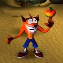 Crash Bandicoot Avatar Pfp by rockhartd