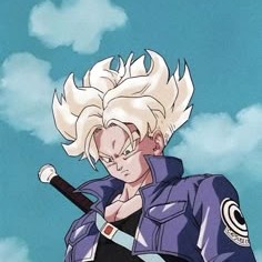 Future Trunks Dbz Pfp by escurin