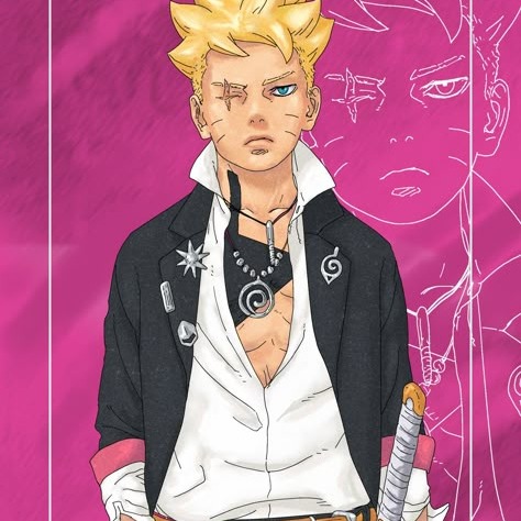 Boruto Pfp by Casian