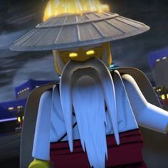 Sensei Wu Pfp by Maxvraak