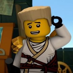 Ninjago Zane Pfp by qu1xn