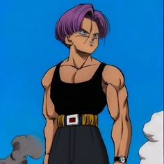 Future Trunks Dbz Pfp by Lucid