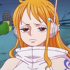 Nami Pfp by fat1gue_