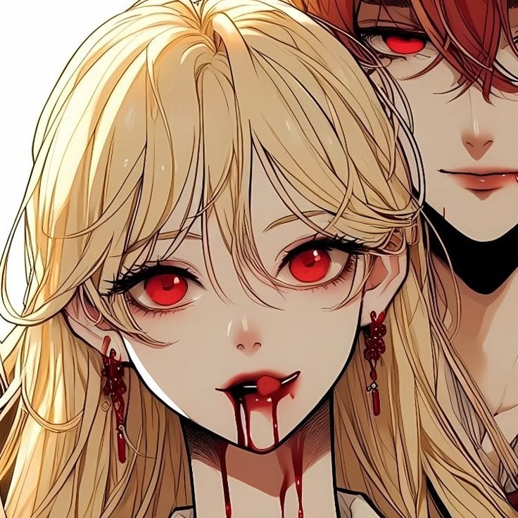 Vampire Matching Pfp by hayden.0