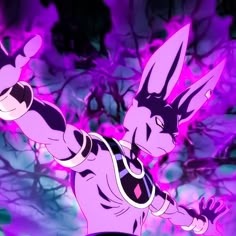 Beerus Pfp by fat1gue_