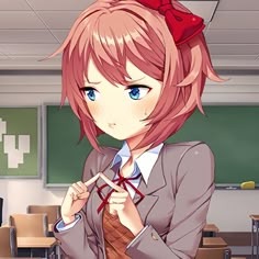 Sayori Ddlc Pfps and Icons - For Discord, Instagram & TikTok