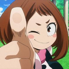 Ochaco Uraraka 2 Pfp by Twiz