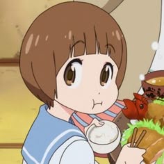 Mako Mankanshoku Pfp by hayden.0