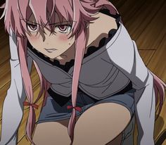 Yuno Gasai Pfp Profile For La Gasai Yuno