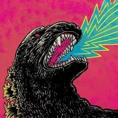 Godzilla Profile Image Pfp by redst0nem4n.