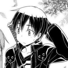 Kirito Manga Pfp by Jxcy♡