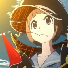 Mako Kill La Kill Pfp by denxfn2024