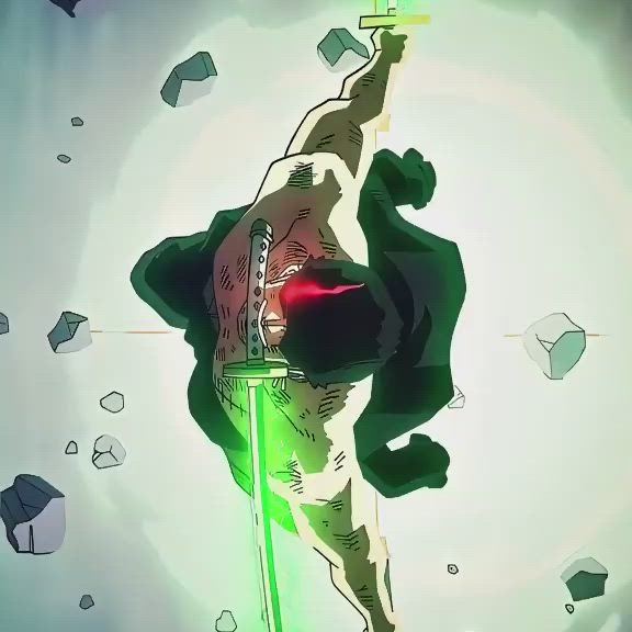 Zoro Gif Pfp by abdulrahman01