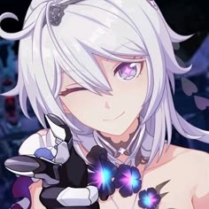 Kiana Kaslana Pfp by kawaisl