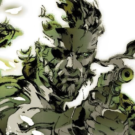 Solid Snake Icon Pfp by Isuk