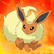 Flareon Pfp by Kris Wilson