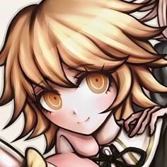 Chihiro Fujisaki Profile Picture Pfp by Kris Wilson