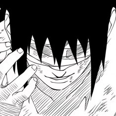 Sasuke Manga Panel Pfps and Icons - For Discord, Instagram & TikTok