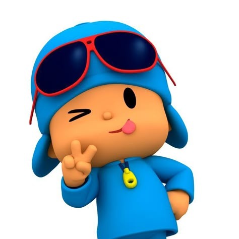 Pocoyo Pfp by abdulrahman01