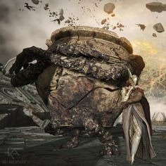 Iron Fist Alexander Pfp by redst0nem4n.