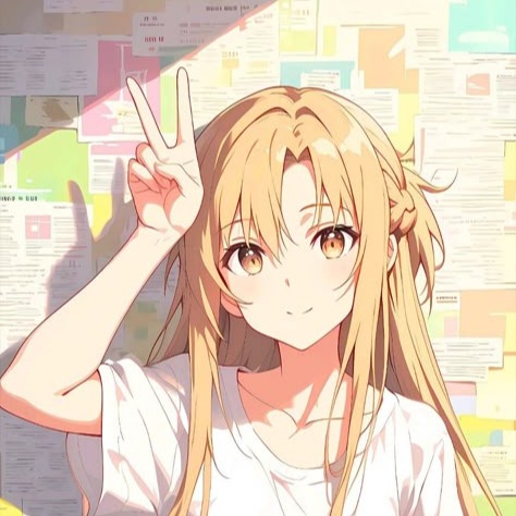 Asuna Pfp by Ssizemore