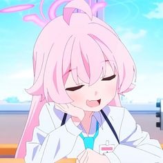 Sleepy Anime Display Picture Pfp by Sora