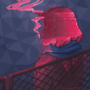 Smoking Pfp by Kohai