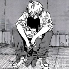 Denji Part 2 Pfp by qu1xn