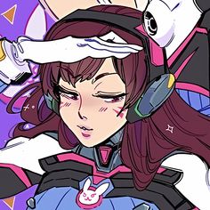 Dva Pfp by Kohai