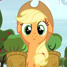 Applejack Pfp by Avo