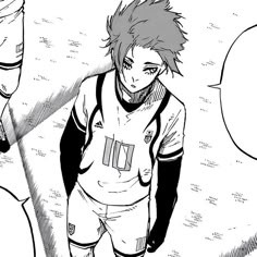 Sae Manga Pfp by rockhartd