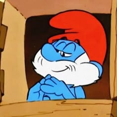 Papa Smurf Pfp by fairout_robloxnotthere