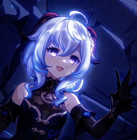 Ganyu 19 Pfp by xXDevilBoyXx